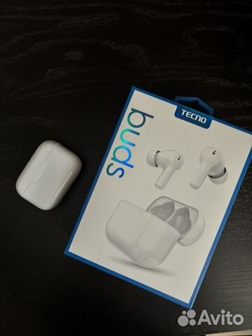 Беспроводные наушники tecno buds 1 купить в Москве | Электроника | Авито
