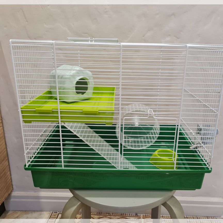 Клетки для хомяка. Бесплатно