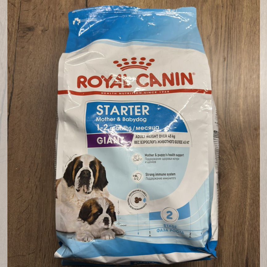 Корм для собак royal canin starter