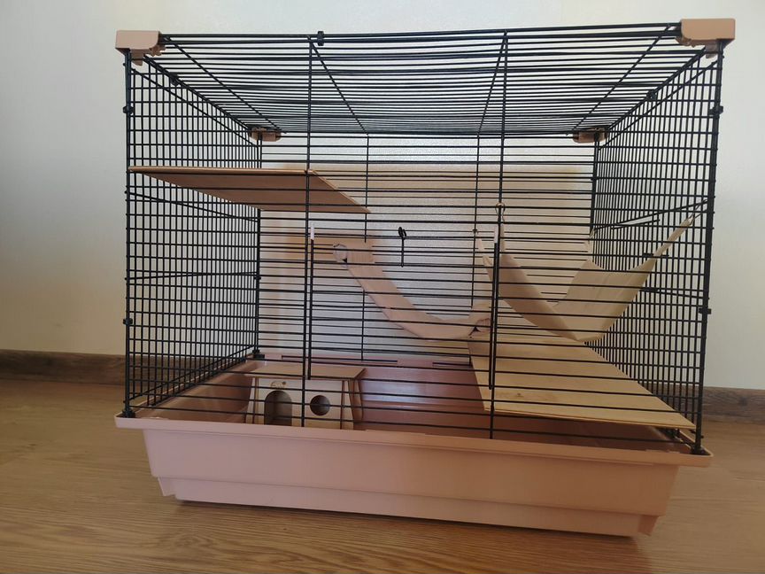 Клетка для грызунов большая