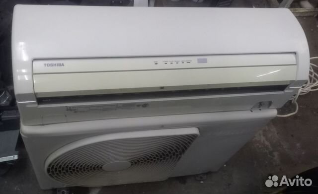Кондиционер Toshiba RAS-13NKP-E2 на 37 кв. м купить в Москве | Товары ...