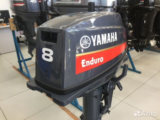 Лодочный мотор Yamaha E8dmhs Б/У купить в Нижнем Новгороде | Транспорт | Авито