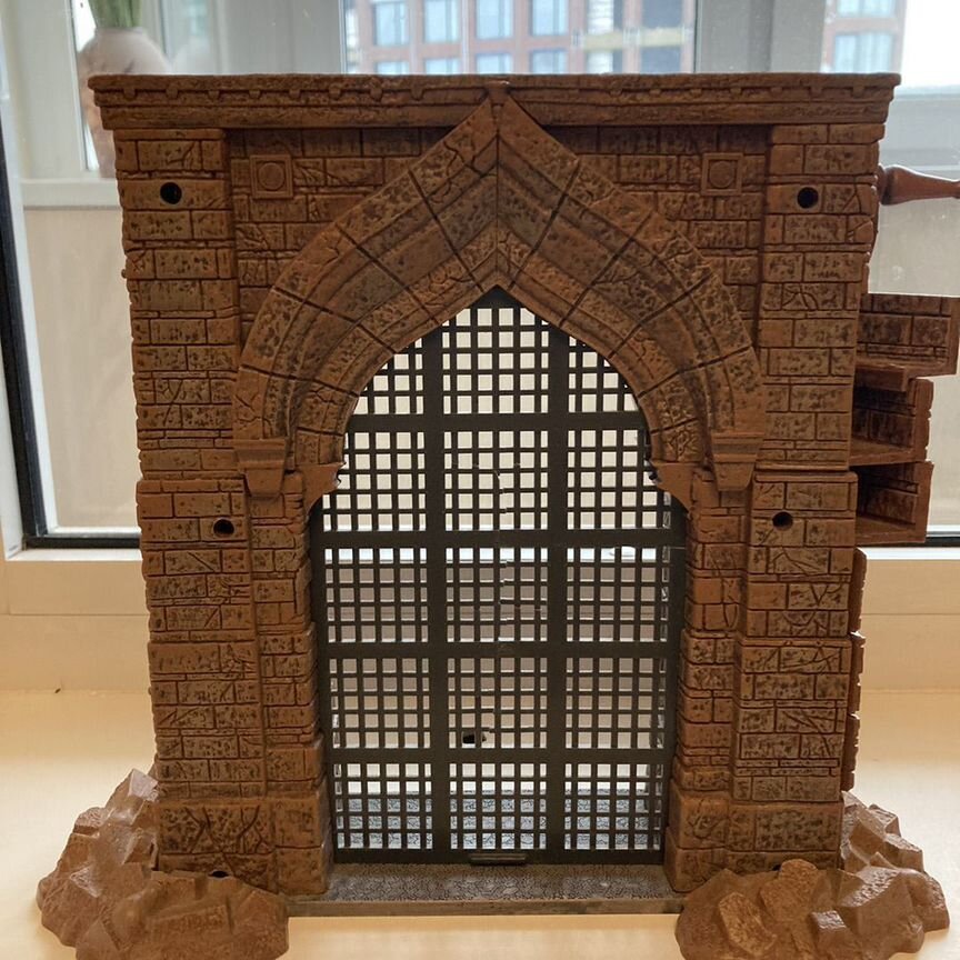 Арка, ворота раздвижные для аквариума и игры