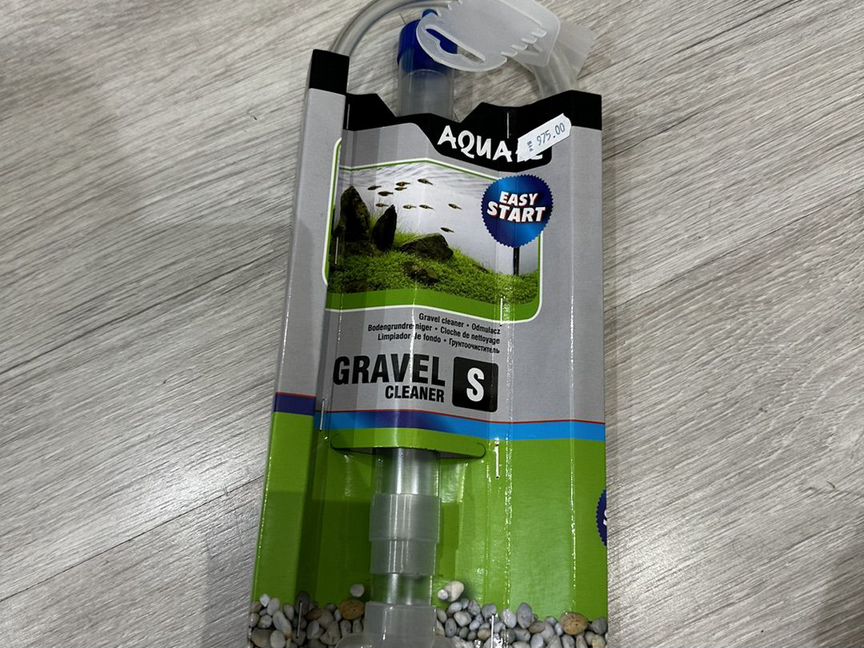 Очиститель гравия для аквариума aquael