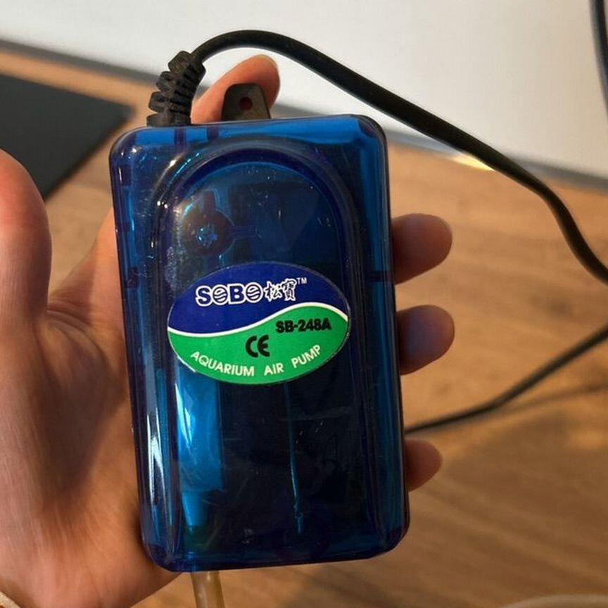 Компрессор для аквариума sobo