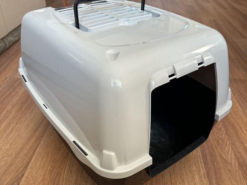 Закрытый туалет лоток для животных Bella