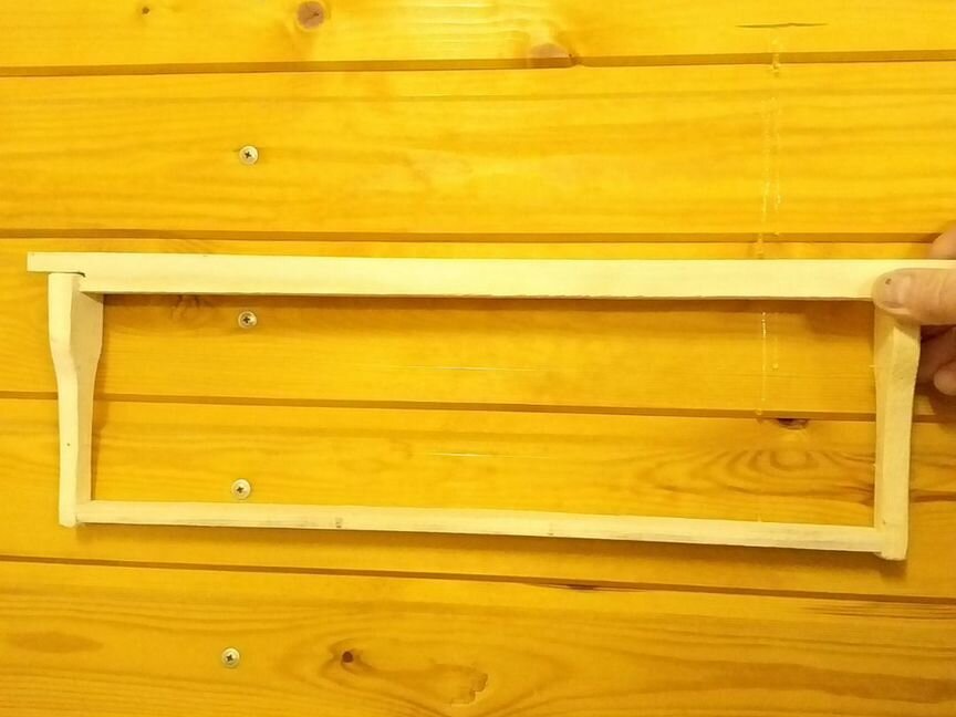 Рамки с вощиной Дадан