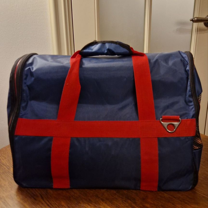 Переноска для животных тканевая