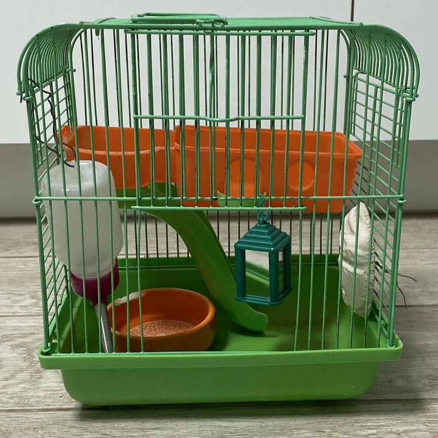 Клетка для грызунов бу маленькая