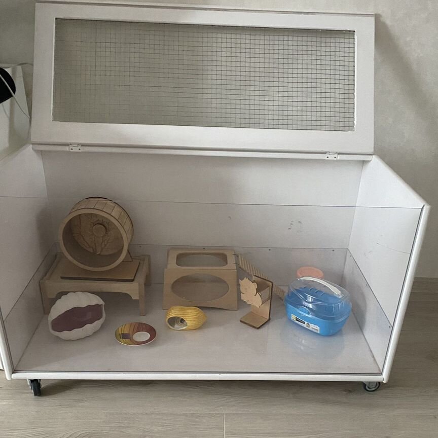 Витрина для хомяка 100-50-50