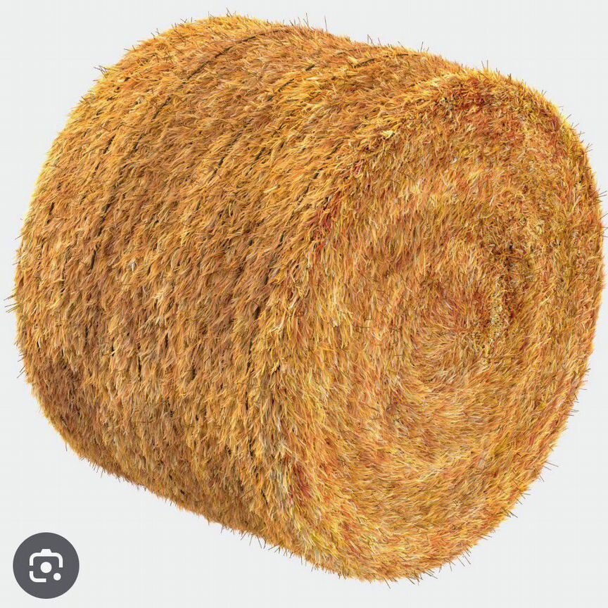 Сено в тюках