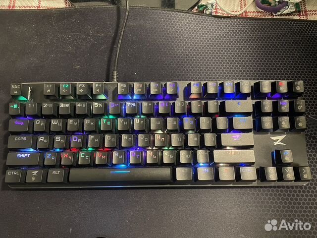 Клавиатура ZET gaming blade PRO купить в Москве | Электроника | Авито