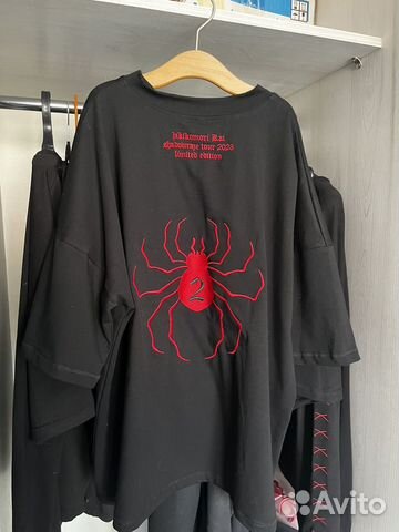 Тишка Hikikomori Kai raze tour S-M купить в Москве | Личные вещи | Авито