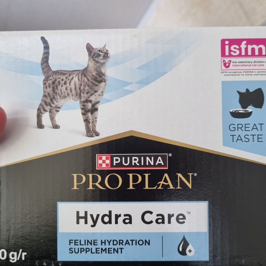 Proplan hydra care для кошек