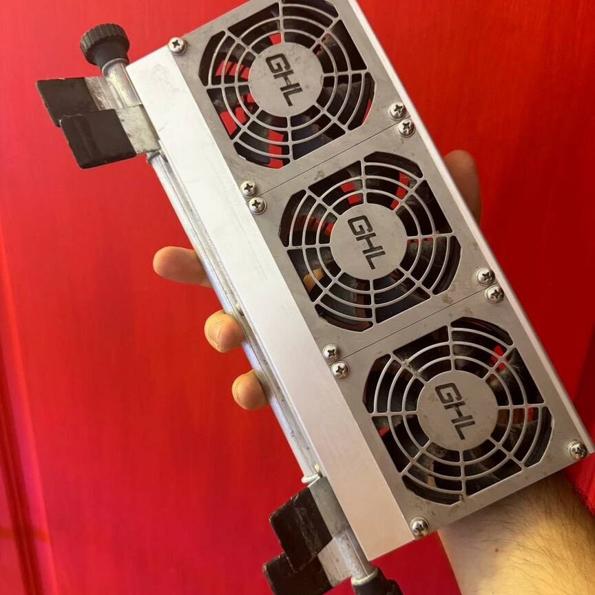 Вентиляторы GHL Propeller breeze