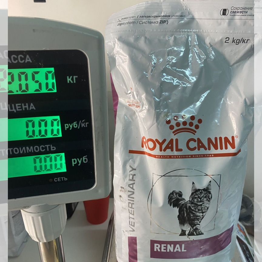 Сухой корм для кошек Royal Canin Renal