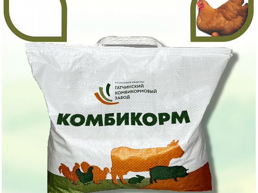 Комбикорм пк1-2 для кур от 48 нед Гатчина 5 кг