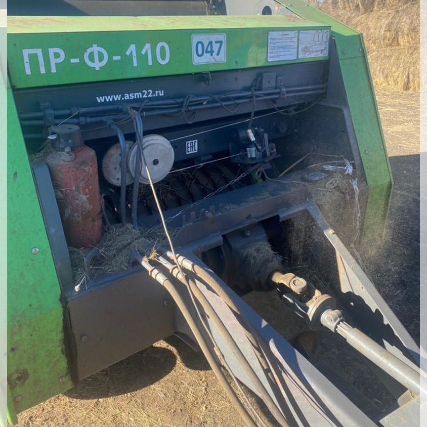 Пресс подборщик прф 110 бу