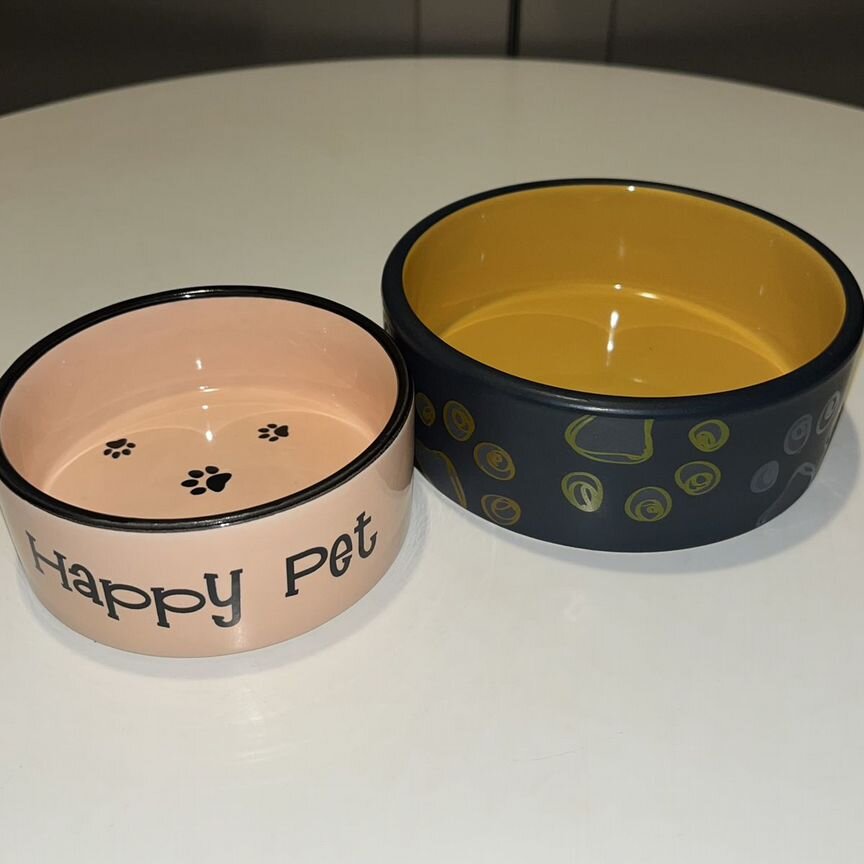 Миска для животных керамическая