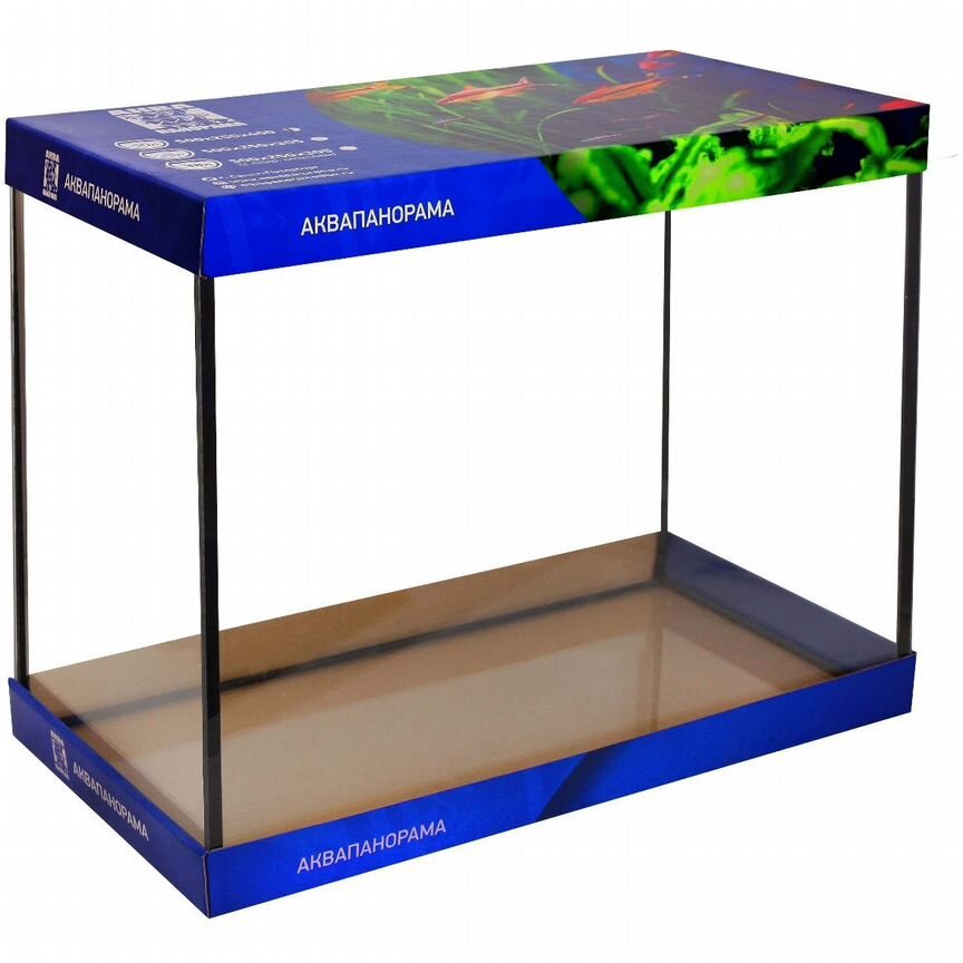 Аквариум 38 л. 500х250х305