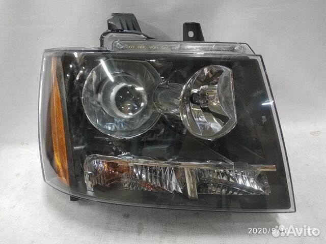 Фара правая Chevrolet Tahoe 900 оригинал новая купить в Москве GENERAL ...
