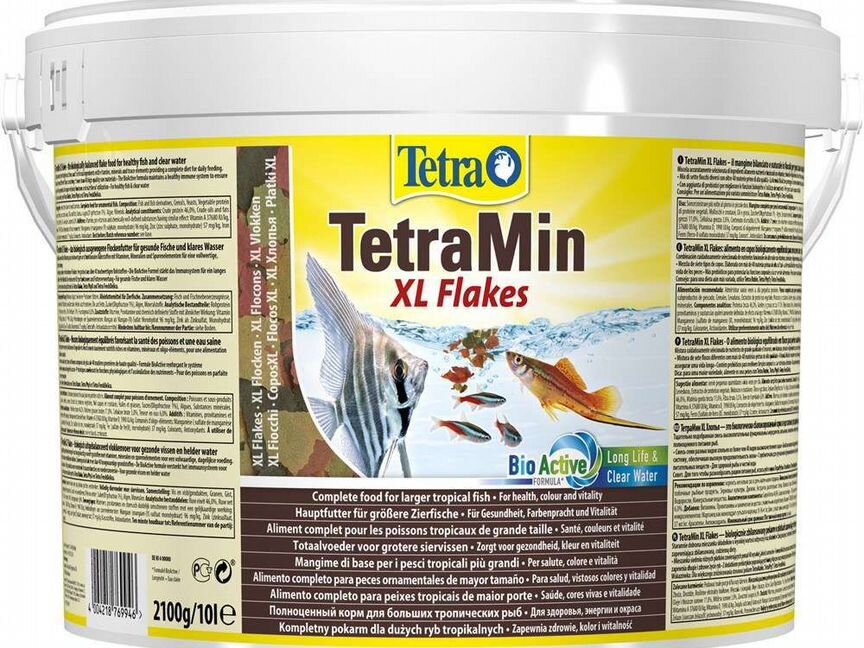 Корм для рыб TetraMin XL с доставкой