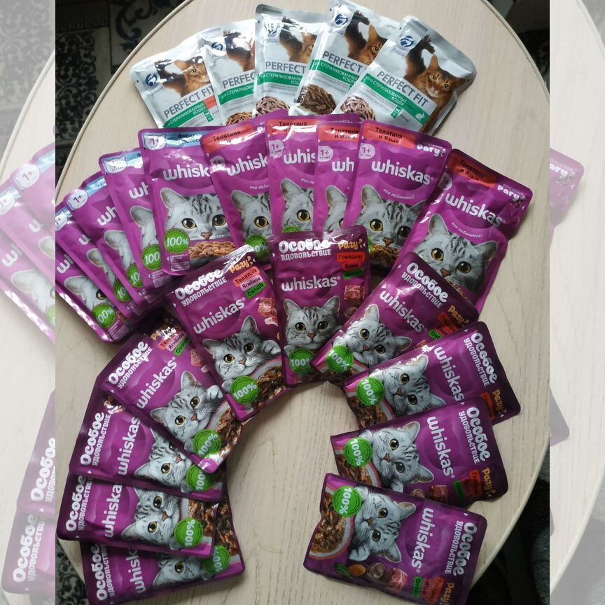 Корм для кошек