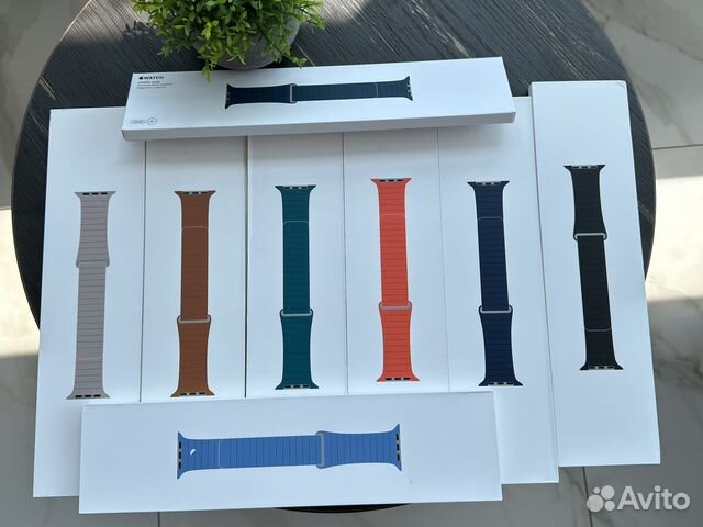 Ремешки Apple Watch Leather Loop оригинал купить в Москве | Личные вещи ...