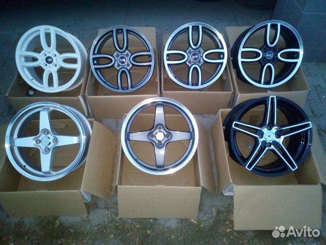 Диски R17 4x98 4x100 Ваз Solaris X-Ray Mini Cooper купить в Таганроге ...
