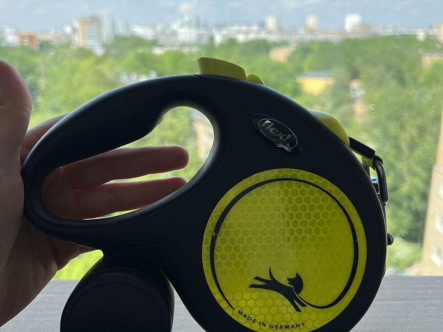 Поводок рулетка flexi
