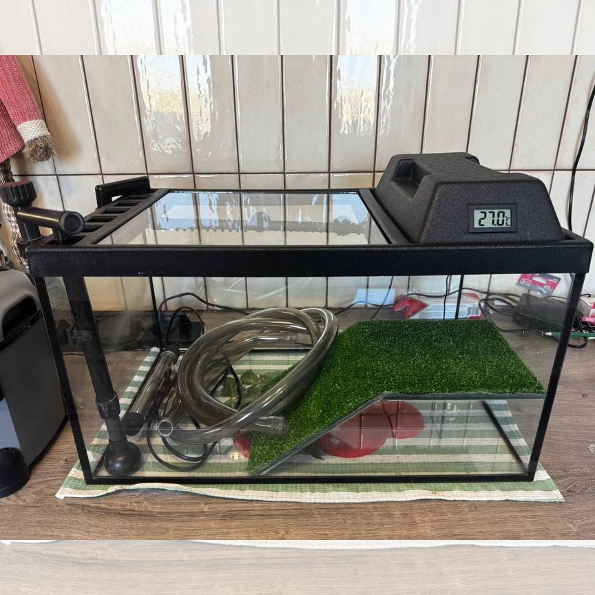 Аквариум для черепахи (террариум, черепашник)