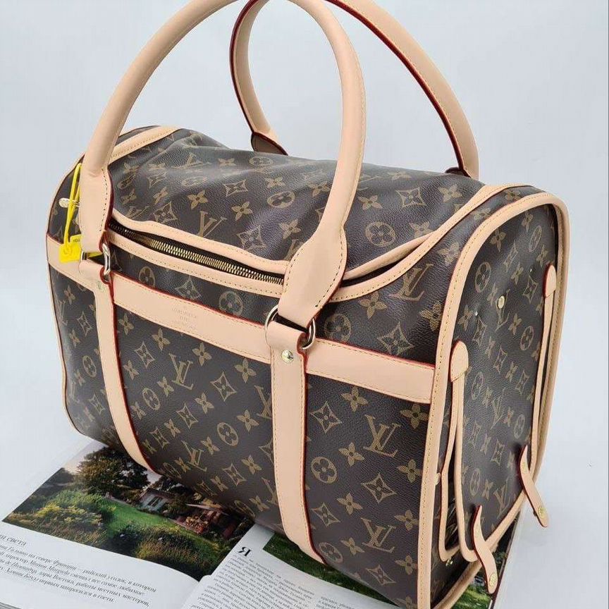Сумка переноска для животных Louis Vuitton