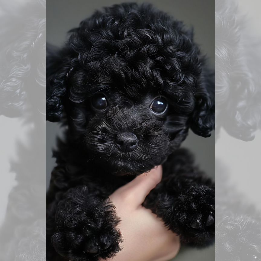 Той-пудель, щенок