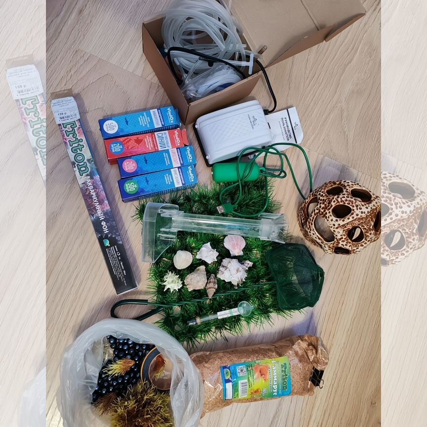 Продам набор для аквариума