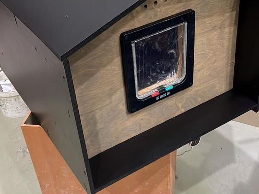 Будка для кошки собаки