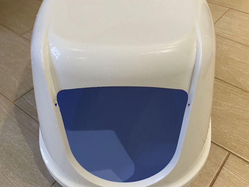 Лоток закрытый для кошек