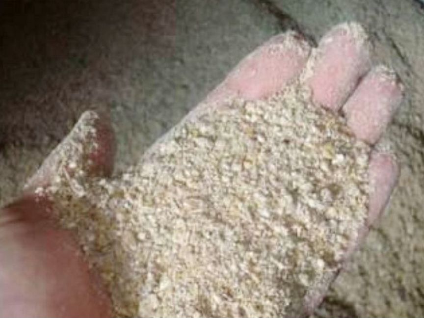 Фураж дробленый