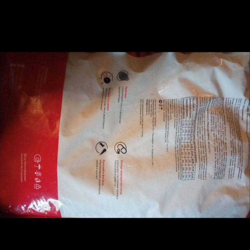 Сухой корм для собак