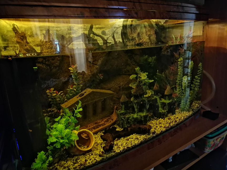 Аквариум jebo R390