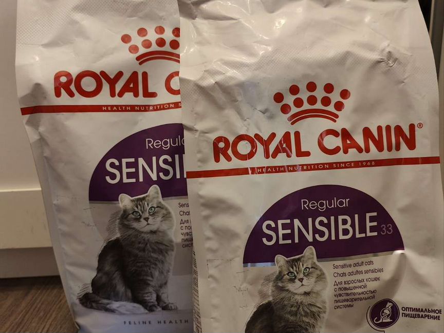Корм для кошек Royal Canin Sensible