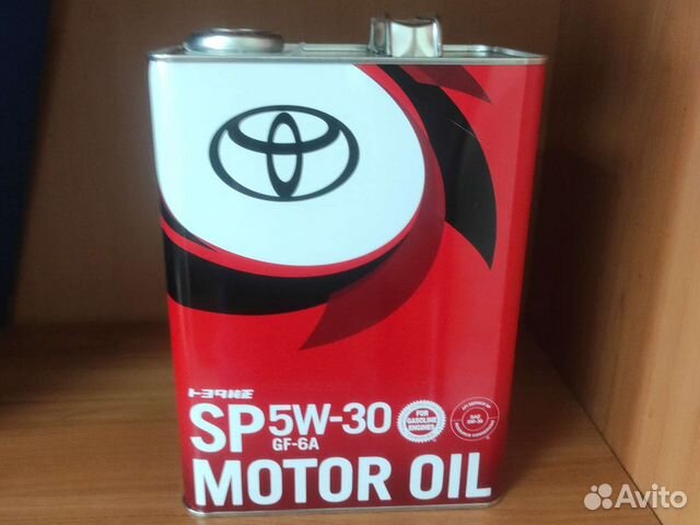 Масло моторное toyota 5w30 купить в Новосибирске 0888013705 | Авито