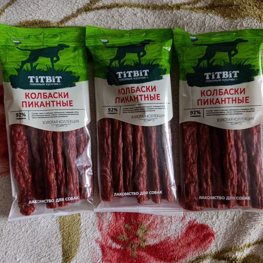 Лакомства для собак