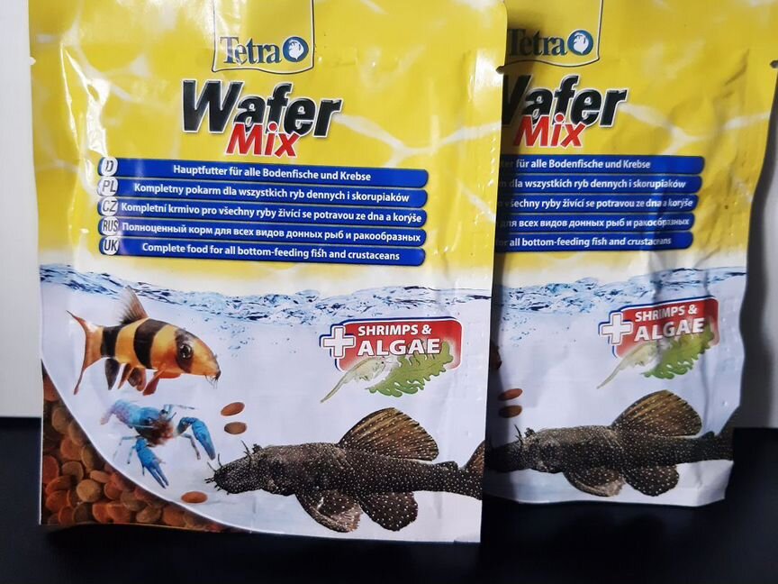 Корм для рыб Tetra Water Mix