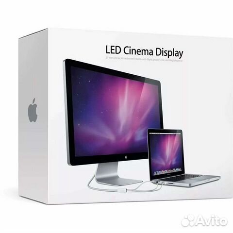 Новый Apple LED Cinema Display 27 MC007 купить в Москве | Электроника ...