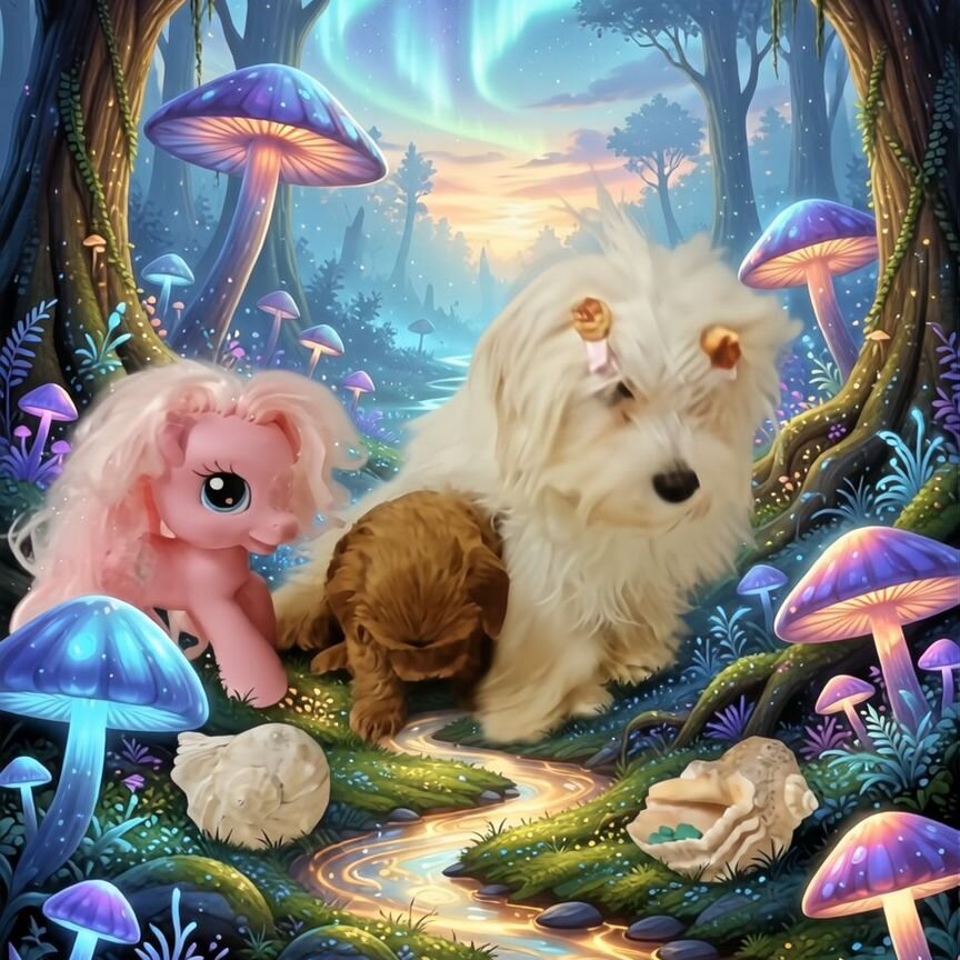 Мальтипу, щенок