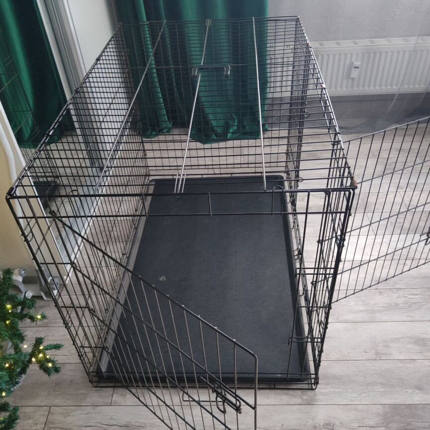 Вольер для собак в квартиру бу