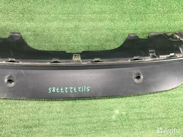 Накладка заднего бампера BMW X5 E70 (2010-2013) в Москве, цена 1 400 ...