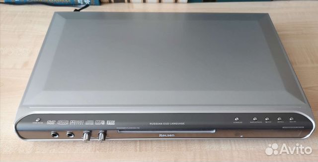Dvd/cd/mp3 player rolsen RDV 790 купить в Москве | Электроника | Авито