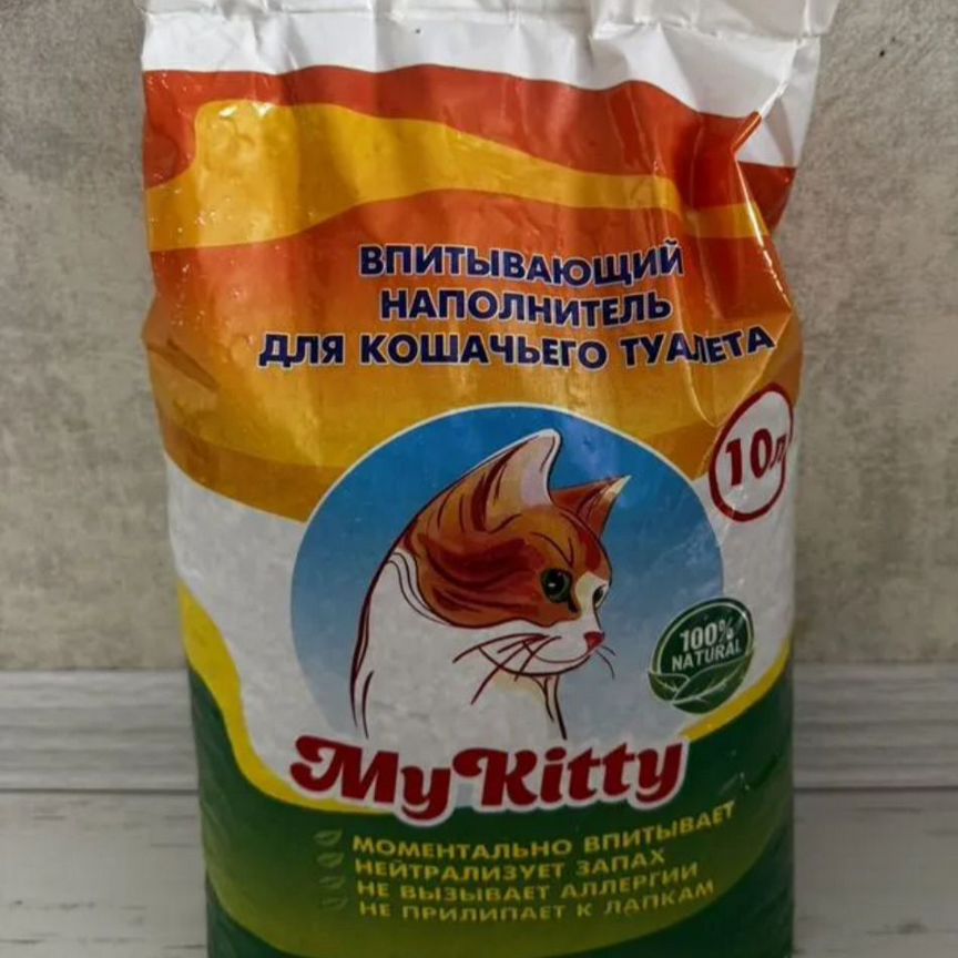 Наполнитель "My Kitty" 10л