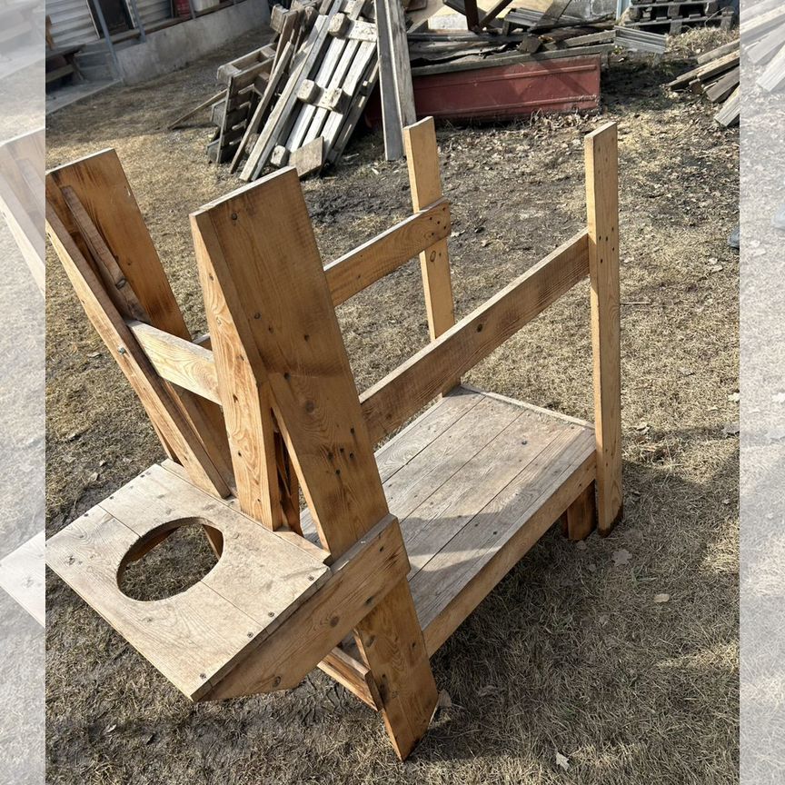 Станок для дойки коз